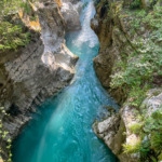 Explore the Great Soča Gorge in the Soča Valley, Slovenia