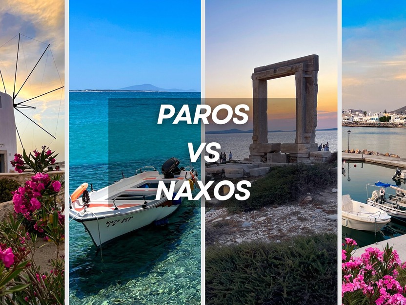 Paros or Naxos: Which Greek Island to Choose in 2026