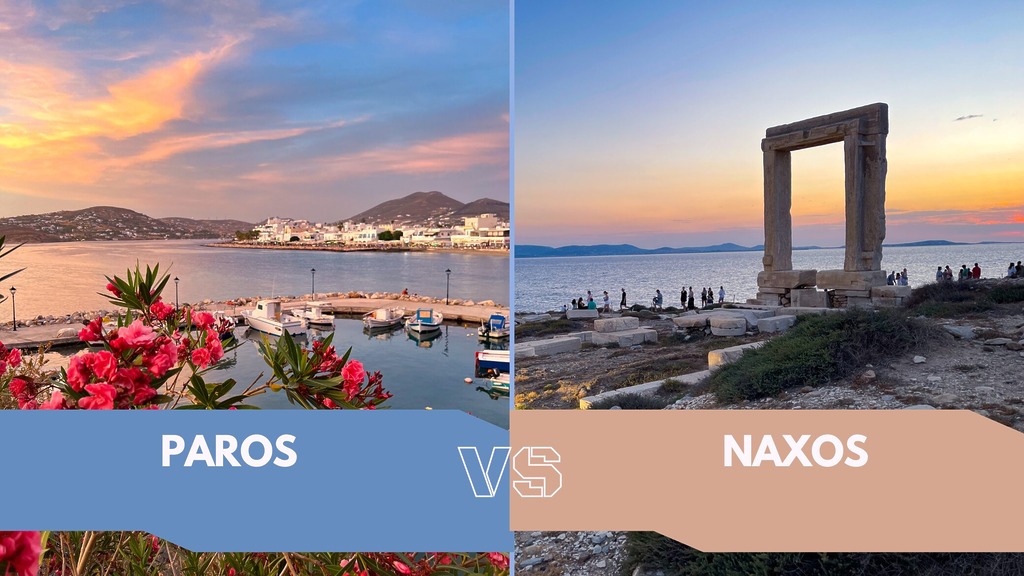 Paros or Naxos: Which Greek Island to Choose in 2025