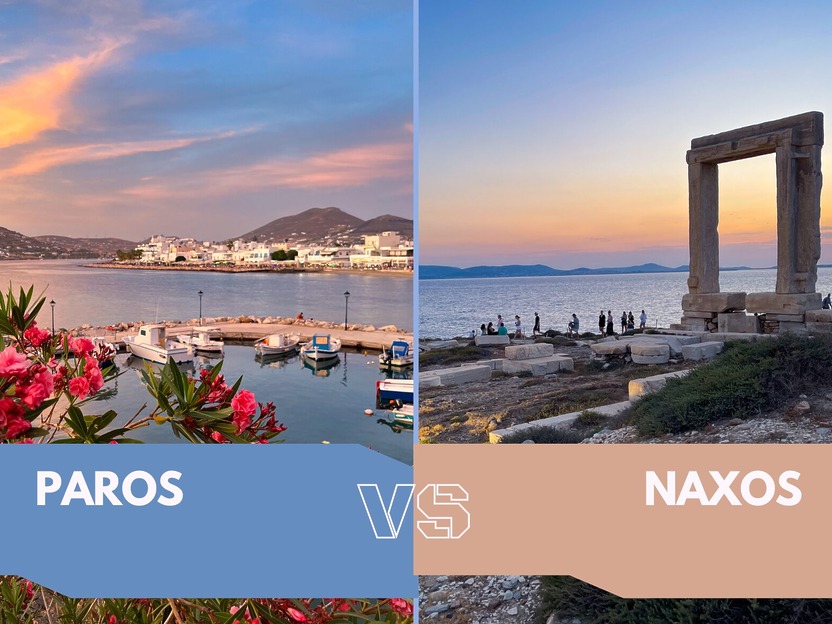 Paros or Naxos: Which Greek Island to Choose in 2026