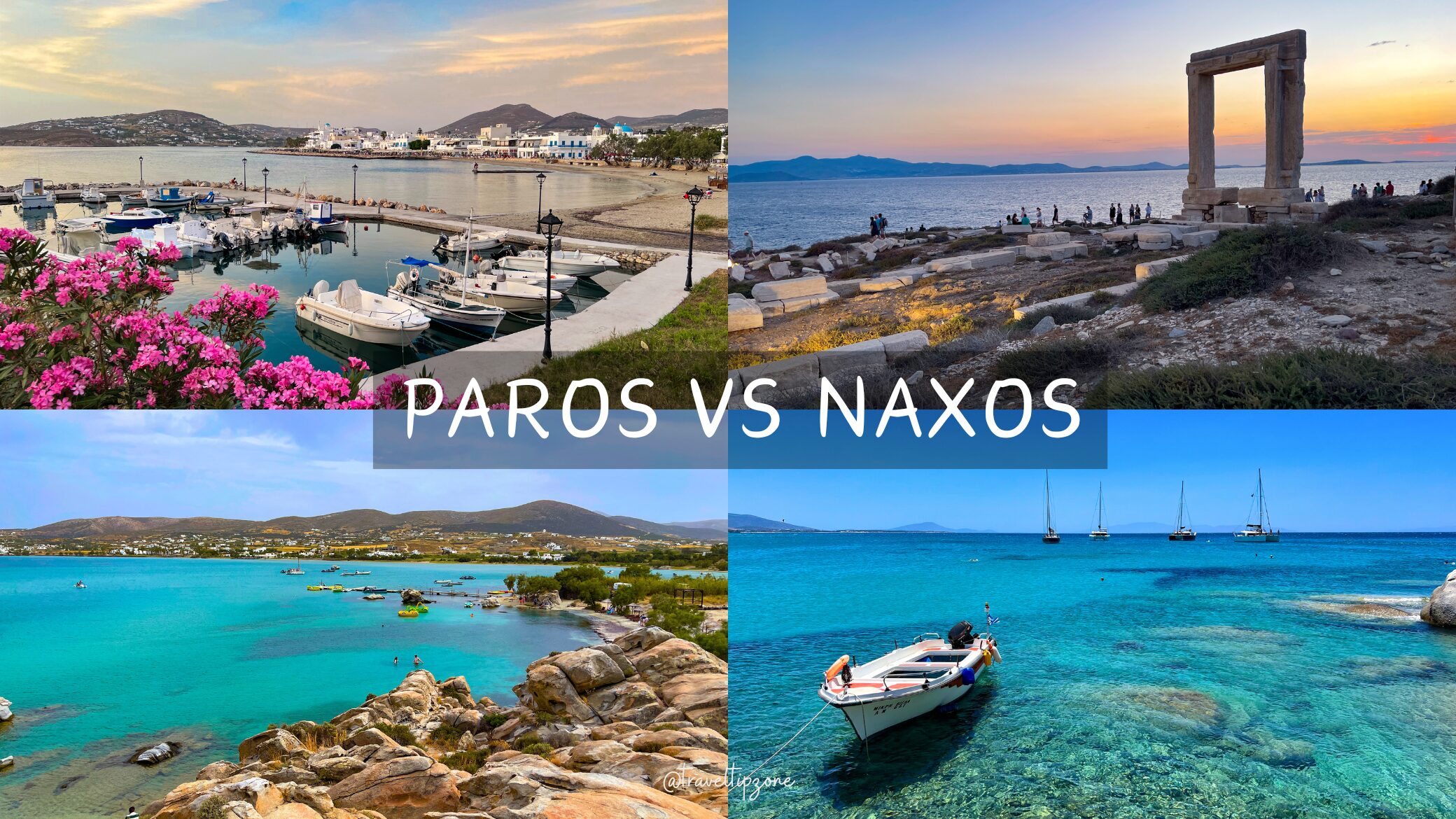 Paros or Naxos: Which Greek Island to Choose in 2025