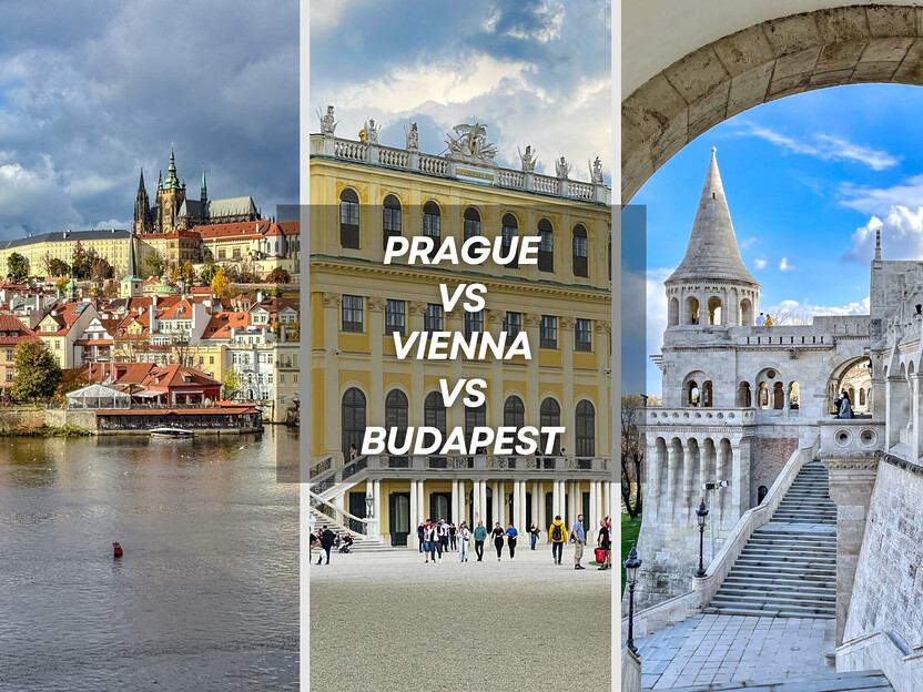 Prague vs Vienna vs Budapest: Which City to Choose in 2026?