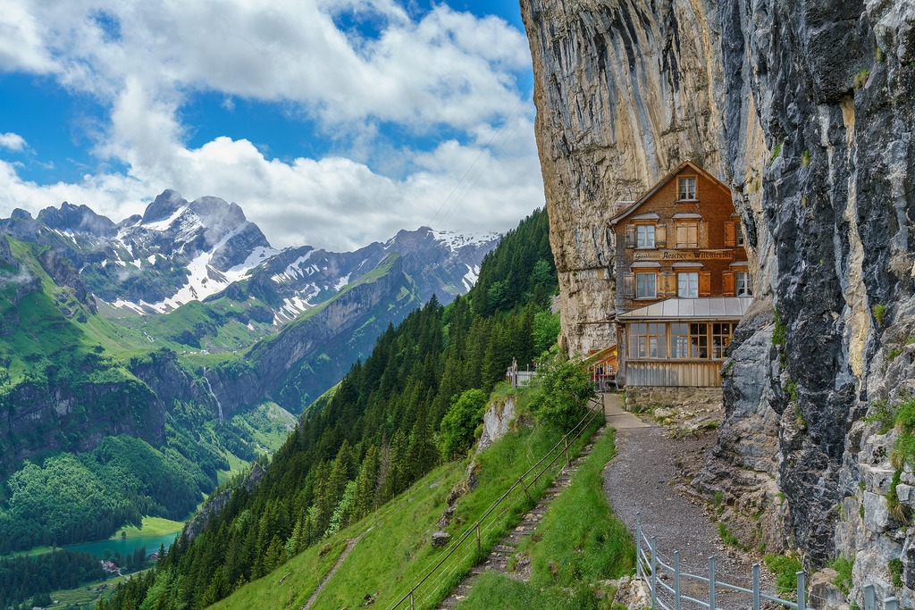 Seealpsee Guide: Hiking in the Appenzell Alps in Switzerland