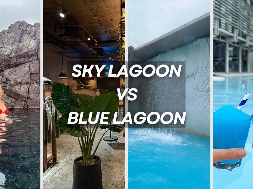 Sky Lagoon vs Blue Lagoon: My Honest Iceland Spa Review