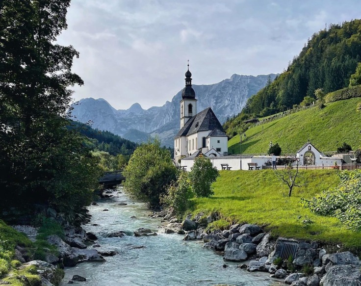 The 10 Best Places to See in the Bavarian Alps