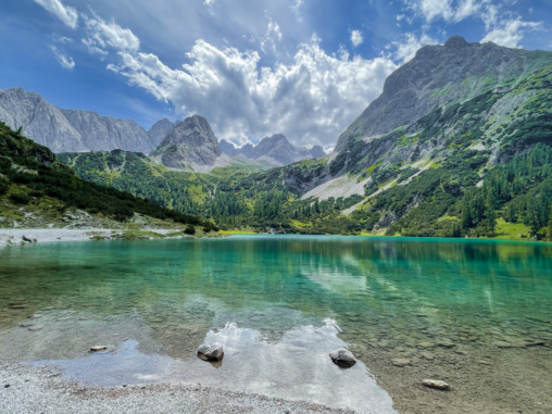 Seebensee & Drachensee: Hike to the Lakes in Ehrwald, Tyrol