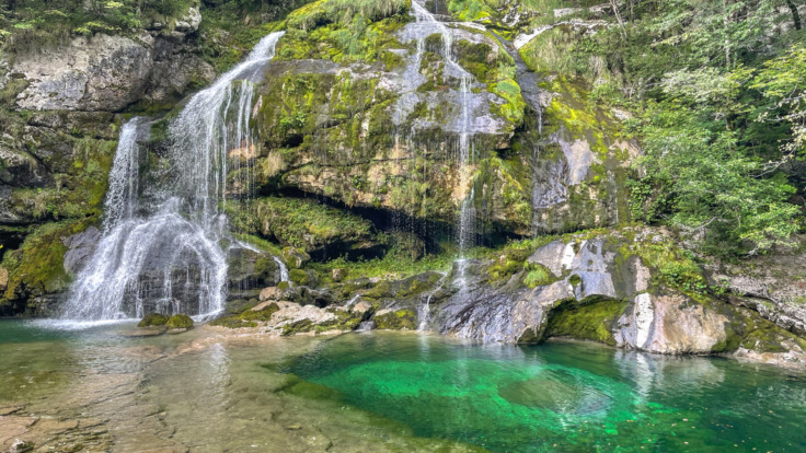 Explore the Great Soča Gorge in the Soča Valley, Slovenia
